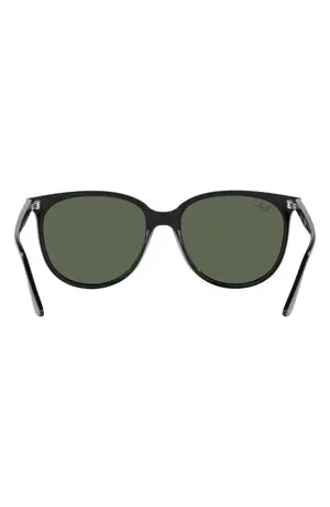 Ray-ban 54mm Square Frame Sunglasses - Black
