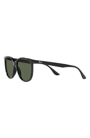 Ray-ban 54mm Square Frame Sunglasses - Black