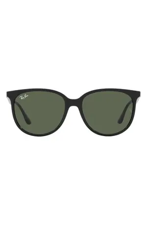 Ray-ban 54mm Square Frame Sunglasses - Black