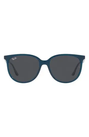 Ray-ban Ray-Ban 54mm Square Frame Sunglasses Dark Grey