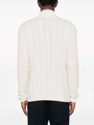Polo Ralph Lauren Logo-embroidered Wool-blend Jumper