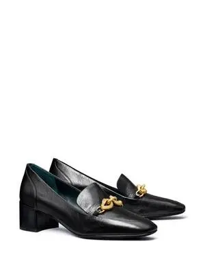 Tory Burch 45mm Jessa Loafers - Black