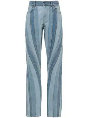 Women's Mugler Spiral Jeans