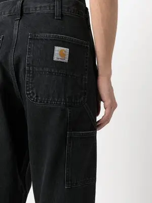 Carhartt Work In Progress Single Knee Wide Leg Jeans