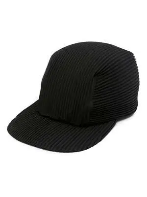 Issey Miyake Plissé Cap - Black