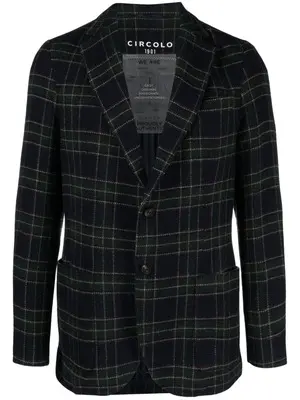 CIRCOLO 1901 Virgin Wool-blend Blazer