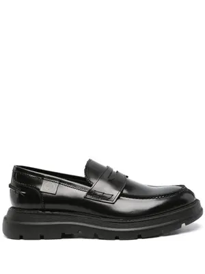 Giuliano Galiano Almond Toe Loafers For Men