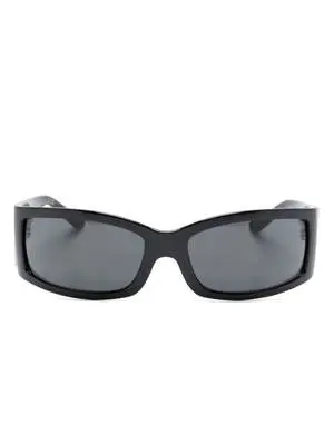 Dolce & Gabbana Rectangle-frame Sunglasses - Black