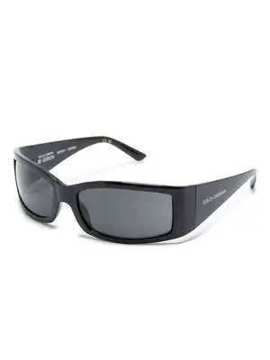 Dolce & Gabbana Rectangle-frame Sunglasses