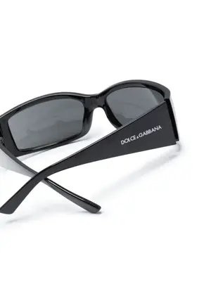 Dolce & Gabbana Rectangle-frame Sunglasses