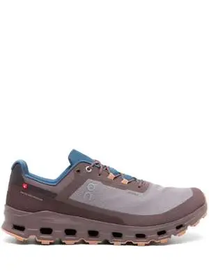 On Cloudvista Panelled Running Sneakers - Purple