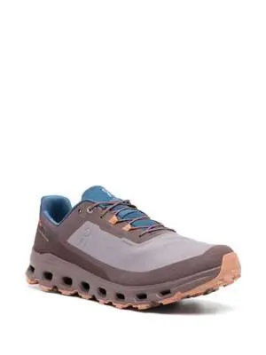 On Cloudvista Panelled Running Sneakers - Purple