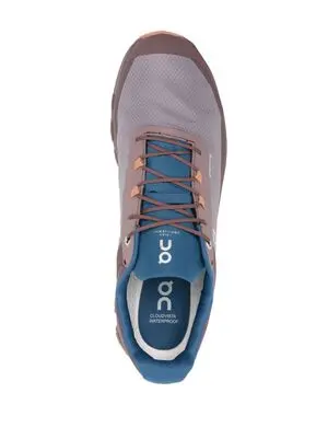 On Cloudvista Panelled Running Sneakers - Purple