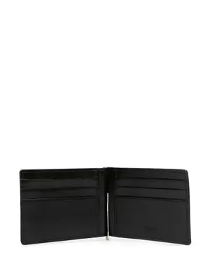 Versace Medusa-plaque Leather Bi-fold Wallet