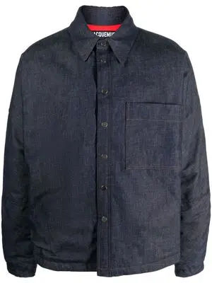 Jacquemus La Surchemise De Nîmes Overshirt