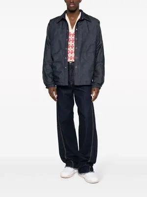 Jacquemus La Surchemise De Nîmes Overshirt