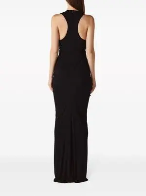 Christopher Esber Vivenda Draped Cut-out Maxi Dress