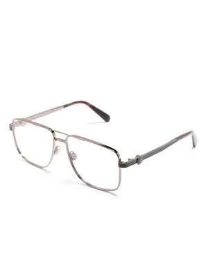 Moncler Square Frame Glasses