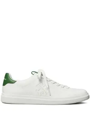 Tory Burch Double T Howell Court Sneakers - White
