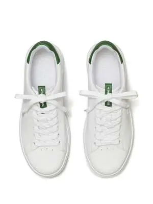 Tory Burch Double T Howell Court Sneakers - White