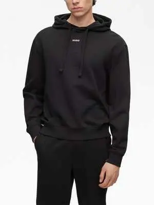 Hugo Dapo Logo-print Drawstring Hoodie