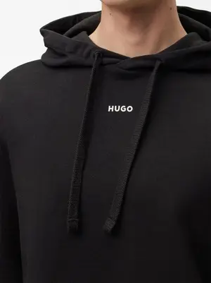 Hugo Dapo Logo-print Drawstring Hoodie