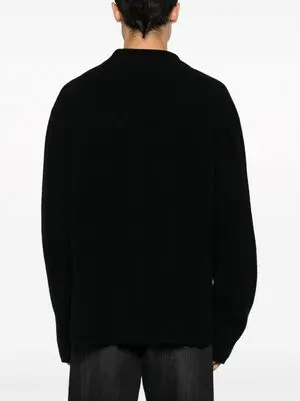 LANEUS Long-sleeved Button-up Cardigan