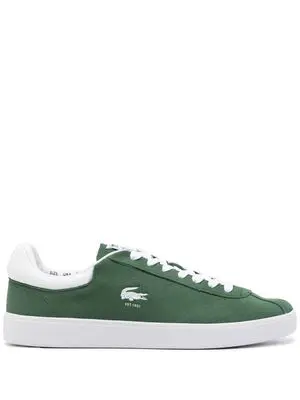 Lacoste Logo-debossed Suede Sneakers