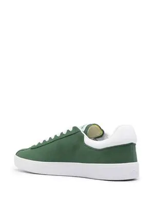 Lacoste Logo-debossed Suede Sneakers