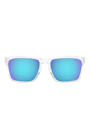 Oakley Sylas 60mm Prizm™ Rectangular Sunglasses - Sapphire