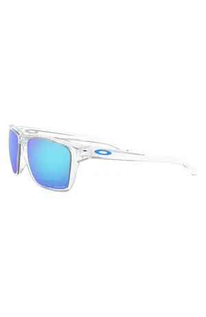 Oakley Sylas 60mm Prizm™ Rectangular Sunglasses