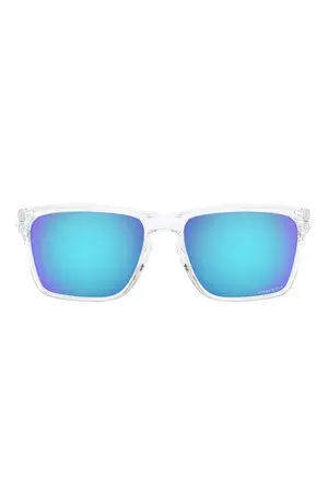 Oakley Sylas 60mm Prizm™ Rectangular Sunglasses