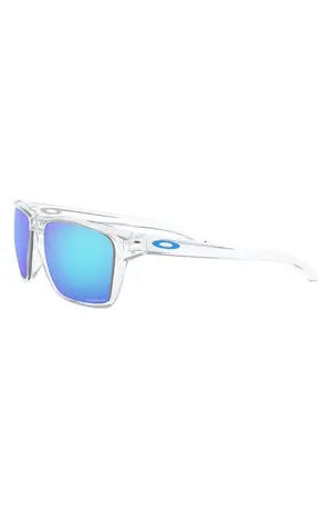 Oakley Sylas 60mm Prizm™ Rectangular Sunglasses