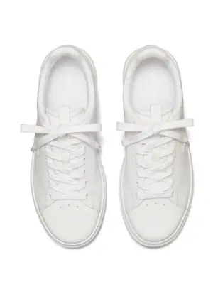 Tory Burch Double T Howell Court Sneakers - White
