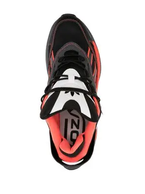 Adidas Logo-print Panelled Sneakers