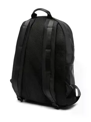 Versace Logo-stripe Laptop Backpack