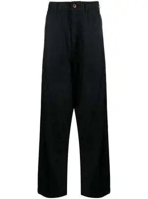 Comme Des Garcons Noir Kei Ninomiya High Rise Pants For Women
