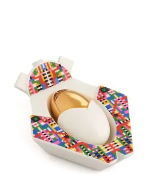 ALESSI Holyhedrics Jesus Porcelain Ornament