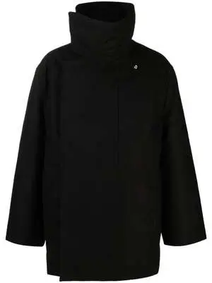 Rick Owens Jumbo Funnel-neck Down Coat