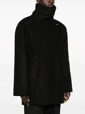 Rick Owens Jumbo Funnel-neck Down Coat