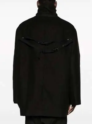 Rick Owens Jumbo Funnel-neck Down Coat