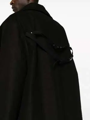 Rick Owens Jumbo Funnel-neck Down Coat
