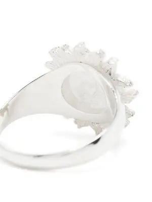 BLEUE BURNHAM Truth Is In The Sun Sterling Ring