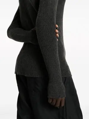 ISAAC SELLAM EXPERIENCE High-neck Jumper