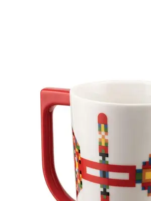 ALESSI Holyhedrics Porcelain Mug