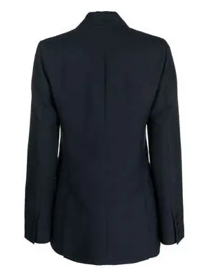 10 CORSO COMO Single-breasted Notched Blazer - Blue