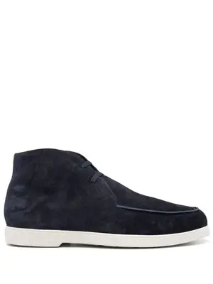 MOORER Bruschi Boots - Blue