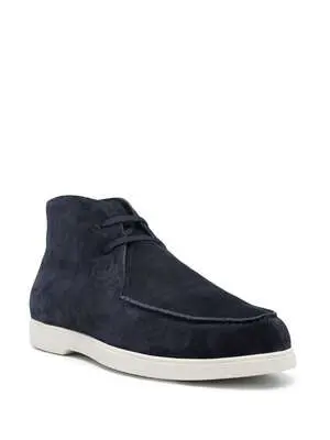 MOORER Bruschi Boots - Blue