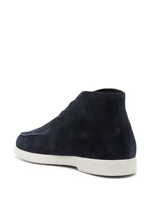 MOORER Bruschi Boots - Blue