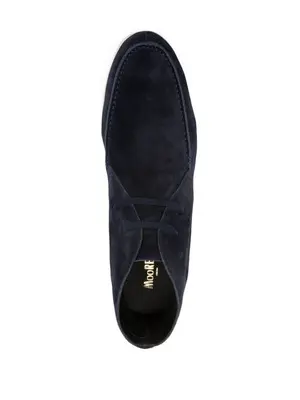 MOORER Bruschi Boots - Blue
